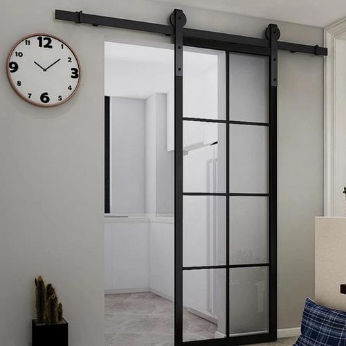 Jual Rel Pintu Sliding Pintu Geser Industrial Door Track Geser Sleding ...