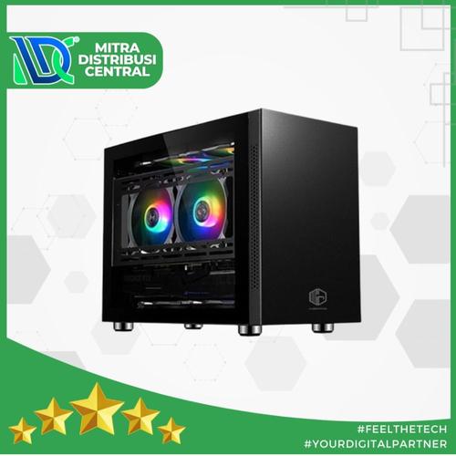Jual CUBE GAMING AXEL - TEMPERED GLASS VERSION - MINI CASE ...