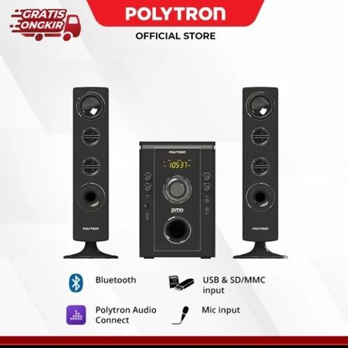 Jual SPEAKER POLYTRON BLUETOOTH PMA9526 PMA 9526 PMA-9526 GARANSI RESMI - Kota Denpasar - Media ...