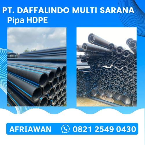 Jual Pipa HDPE 6 Inch PN 10 PE 100 per batang 6 meter | Pipa HDPE 160 mm PN 10 satu batang 6 ...
