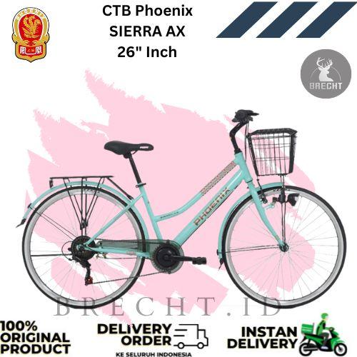 Jual Sepeda City Bike PACIFIC RAVELLA XT Ukuran 26 Inch 7 Speed ...