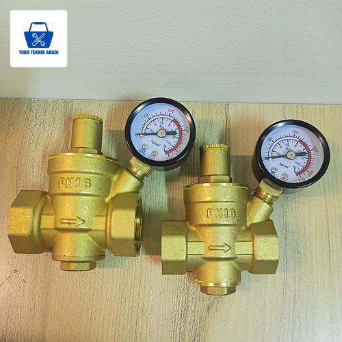 Jual PRV Kuningan Drat 1/2" , 3/4" , 1" , 1-1/4" , 1-1/2" , 2" / PN16 ...