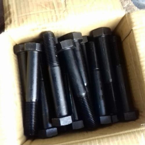 Jual baut mur baja HTB 8.8 m14 x 50mm halfdrat bolt nut hex 88 14x50 - Jakarta Barat ...