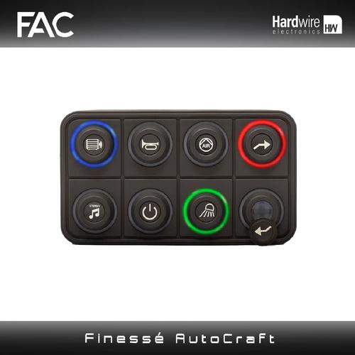 Jual 8 KEY CAN BUS KEYPAD HARDWIRE ELECTRONICS - Kota Bekasi - Finesse ...