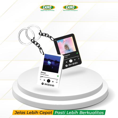 Jual Custom Gantungan Kunci Spotify - Besar, Hitam - Kota Depok - Cano ...