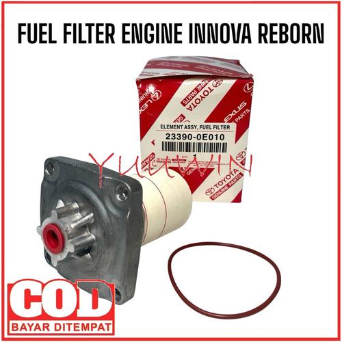 Jual FUEL FILTER ENGINE INNOVA REBORN - FILTER SOLAR BAWAH HILUX REVO ...