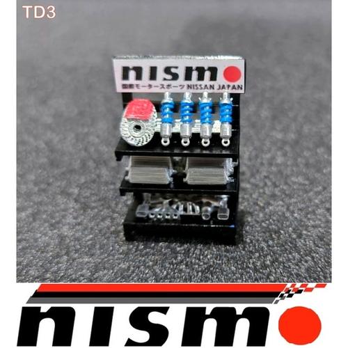 Jual MECHANIC DISPLAY RACK for DIORAMA with DETAILING PARTS 1/64 NISMO HKS SPOON - TD3 NISMO ...