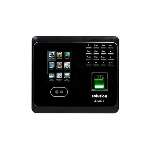 Jual Fingerprint Solution X606-S, Absensi support akses door pakai ...