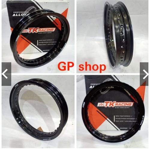Jual Velg Velek Pelak Tk Racing Bright Asli Baru Ukuran 300 Ring 18 ...