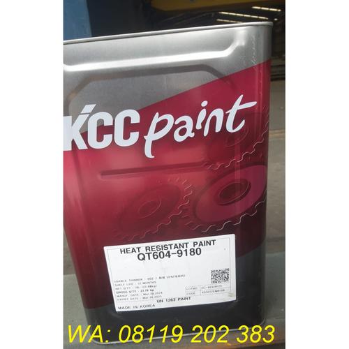 Jual KCC QT604-9180 silver @18L pail, KCC Yeolcoat heat resistant ...