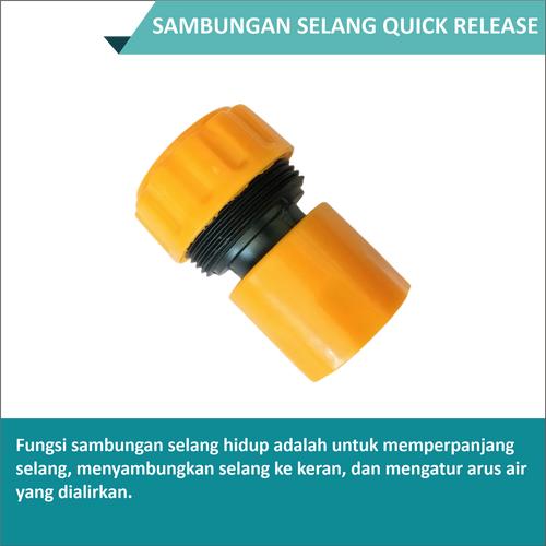 Jual Sambungan Selang Quick Release / Sambungan Selang PVC Plastik ...