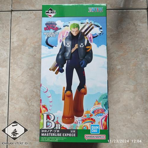 Jual Ichiban Kuji Roronoa Zoro B Prize Masterlise Expiece One Piece ...