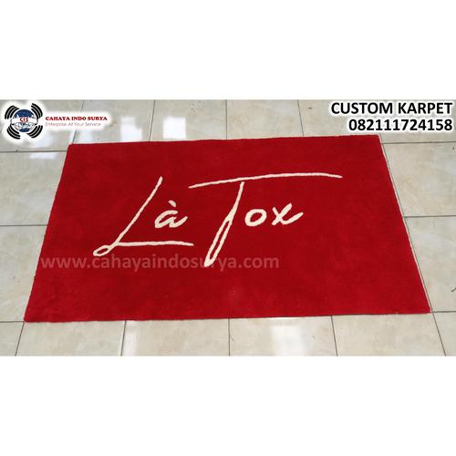 Jual KARPET KESET LOGO / NAMA PERUSAHAAN | CUSTOM WARNA & UKURAN ...