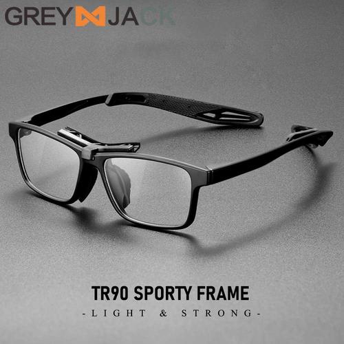 Promo Grey Jack Frame Kacamata Kotak Bahan TR90 Ringan Model Sporty ...