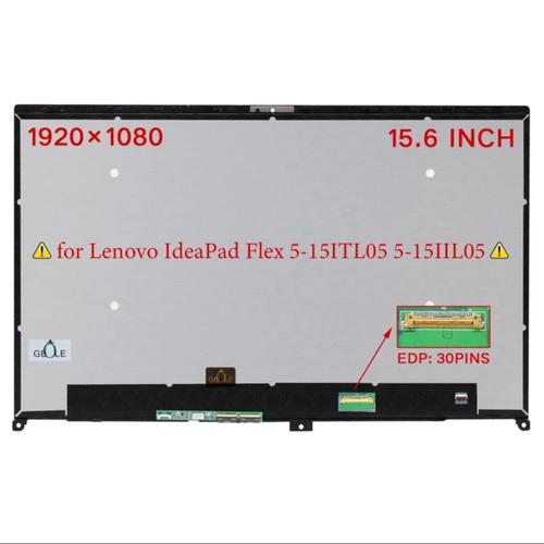 Jual Layar LCD LED Laptop Lenovo Ideapad Flex 5 15 5-15IIL 5-15ARE05 5 ...