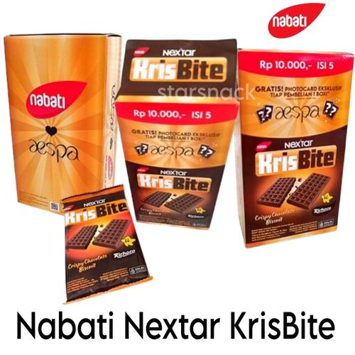 Jual Nabati Grande wafer Nextar Krisbite waffle isi 5pc - Nextar ...