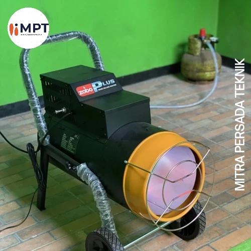 Jual Pemanas heater gas ZOBO 30-55kw Pemanas Bronding Kadang Ayam ...