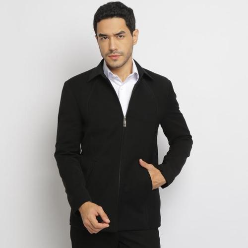 Jual JASKET SEMI JAS FORMAL PRIA/JAS/BLAZER JACKERTON (HITAM) - S ...