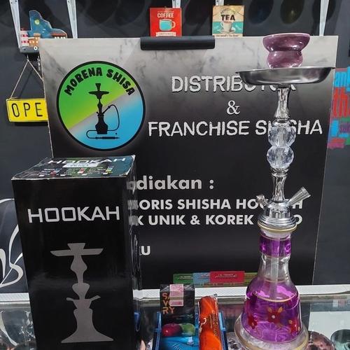 Jual Paket Bong Shisha Besar Tinggi 55cm 1 Selang, shisa/sisha/Hookah ...