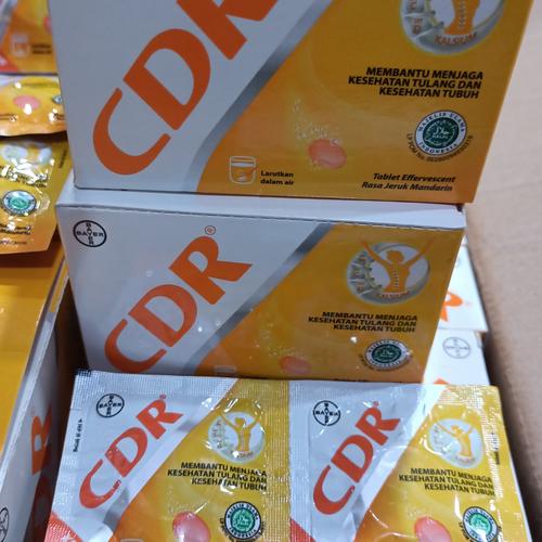 Jual cdr effervescent kemasan isi 2 1 box@24 tablet eff - Jakarta ...