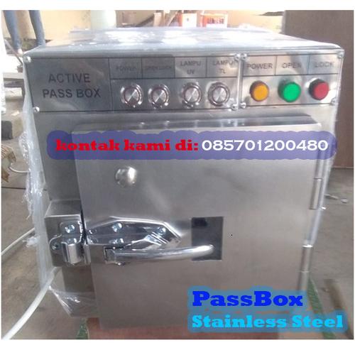 Jual Pass Box Stainless UV - passbox 30x30x30 cm / Box Sterilisasi ...
