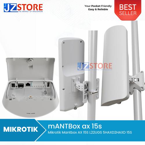 Jual Mikrotik Mantbox AX 15S L22UGS 5HAXD2HAXD 15S - Kota Medan ...
