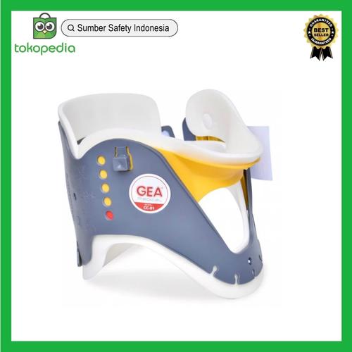 Jual Collar Neck / Cervical Collar /penyangga leher Brand: GEA Model ...