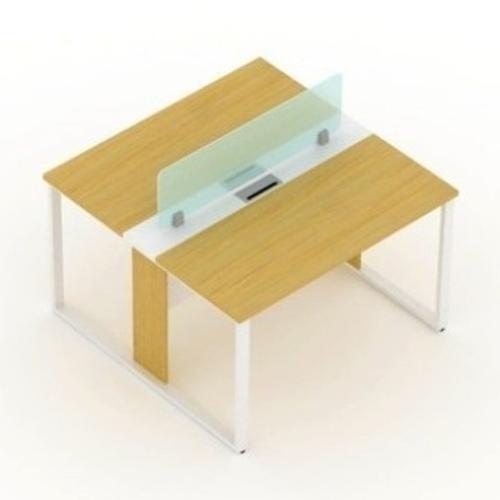 Jual Meja workstation partisi staf 2 orang seater kerja kantor karyawan ...