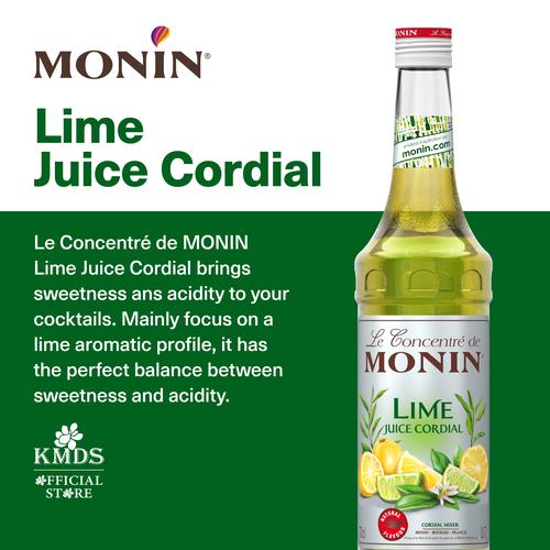 Jual MONIN Lime Juice Cardial Syrup 70 CL 700 ML - Kota Tangerang ...