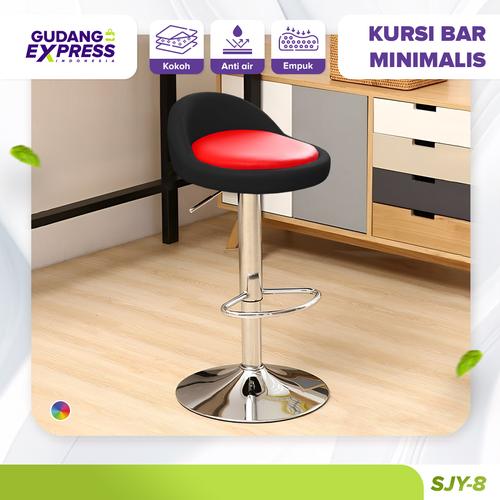 Jual GEI Kursi Barstool Dengan Rangka Besi Minimalis Dan Hidrolik ...