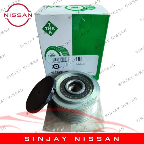 Jual SCHAFFLER INA PULLEY DINAMO AMPERE ALTERNATOR NISSAN NAVARA NP300 ...