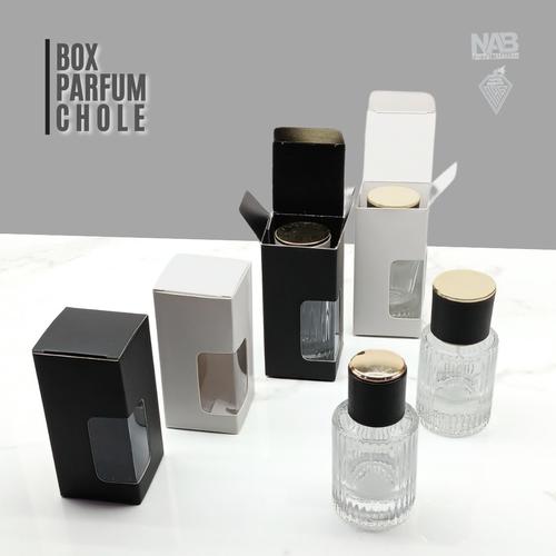 Jual BOX PARFUM KOTAK 30ML CLUE / DUS - BOX KEMASAN PARFUM KOTAK CLUE ...