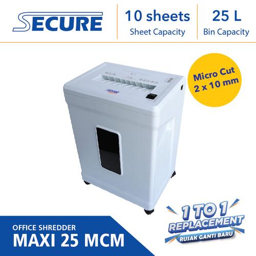 Promo Secure Paper Shredder Maxi Microcut 25MCM - Jakarta Timur ...