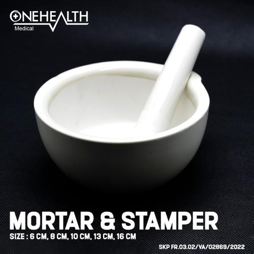 Jual Mortar / Lumpang Alu / Penumbuk Obat 10cm - Kab. Sidoarjo - Prima ...