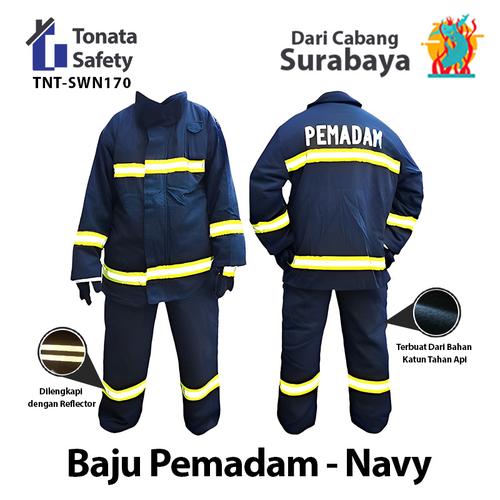 Promo Baju Pemadam Api / Baju Damkar Navy / Fire Fighting Suit Tonata ...