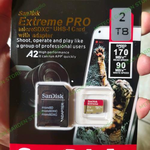 Jual memory card 2TB extreme pro Card micro SD high speed +adaptor ...