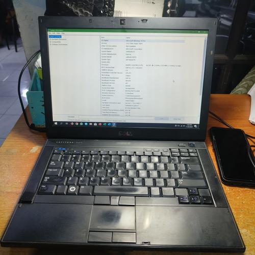 Jual Laptop Dell Latitude E6410 Core i3 VGA NVIDIA RAM 4GB HDD 300GB ...