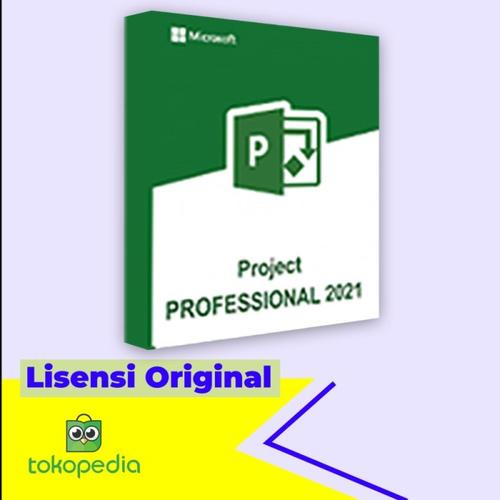 Jual Microsoft Project 2021 Pro Plus Original Lisensi Key + DVD ...