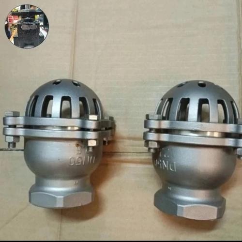 Jual Foot Valve Stainless SS304 Drat4" inch / Foot Valve Screw DN100 ...