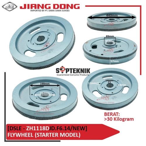 Jual FLYWHEEL ATAU RODA GILA MODEL GIGI ZH1118 JIANGDONG - Kota ...