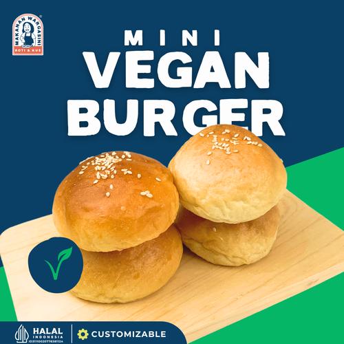 Jual Supplier Roti UMKM | MINI Burger Bun 6cm VEGAN Tanpa Telur& Susu ...
