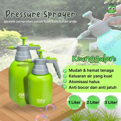 Promo Alat Semprot Tanaman 2L Botol Semprot Pressure Sprayer 1L / 2L ...