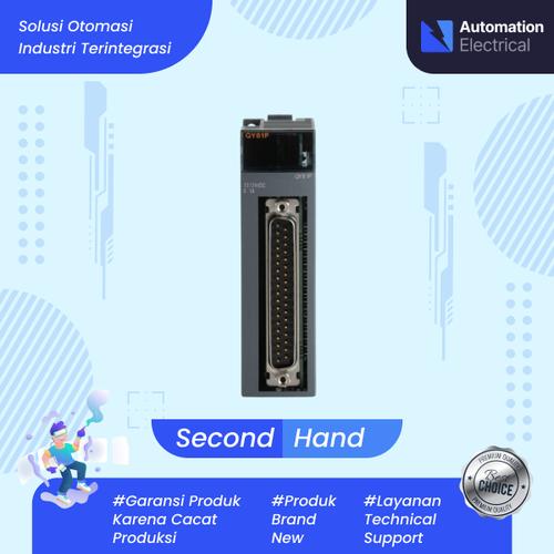 Jual QX81 Input Module PLC Mitsubishi Input Module 32 channel PNP ...