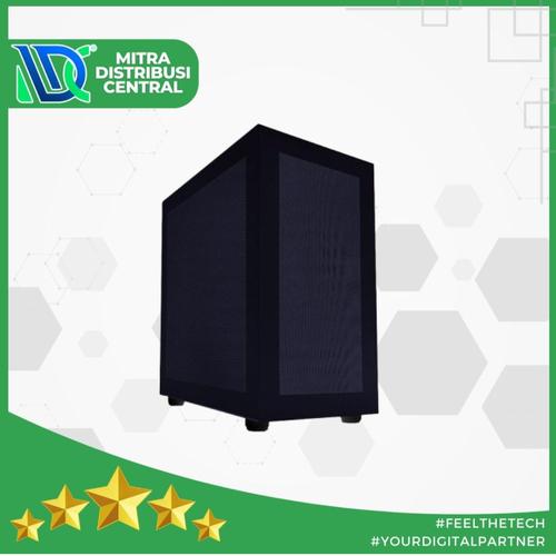 Jual CUBE GAMING FINOS BLACK - mATX - FRONT & SIDE MESH PANEL - PSU ...