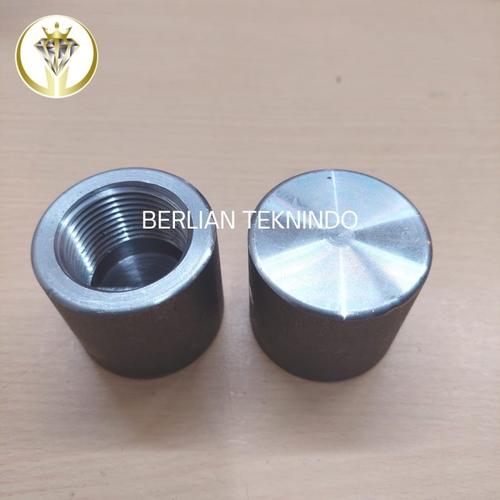 Jual 3/4" inch End Cap / Dop Besi Class 3000 Drat NPT - Jakarta Barat ...