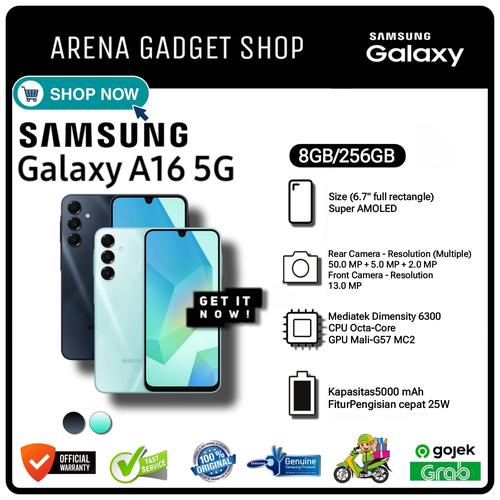 Jual Samsung Galaxy A16 5G Ram 8/256Gb Garansi Resmi SEIN Indonesia ...