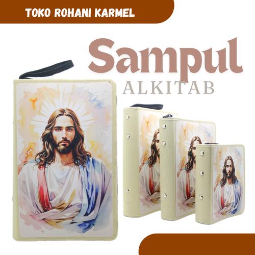 Jual SAMPUL ALKITAB (YESUS KERAHIMAN) SAMPUL ALKITAB KECIL - COVER ...