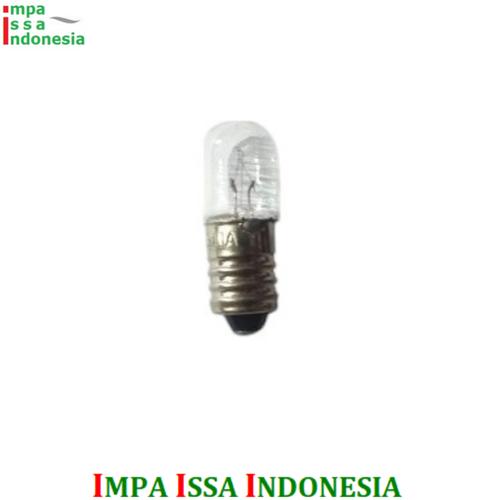 Jual 790506 TUBULAR PILOT LAMP, SCREW BASE CLEAR E-10, 10 x 28MM, 28V 0 ...