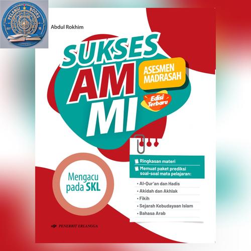 Jual BUKU SUKSES AM ASESMEN MADRASAH UNTUK MI 2024-2025 ERLANGGA ORIGINAL - Kota Bekasi ...