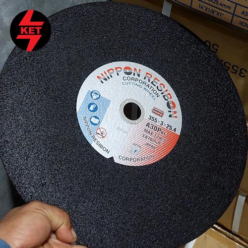Jual BATU GERINDA CUTTING WHEEL 14" x 3mm NIPPON RESIBON - Kab. Bekasi ...